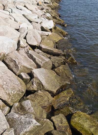 Enhance and Protect Your Shoreline with Rip Rap & River Rock | Renegar ...