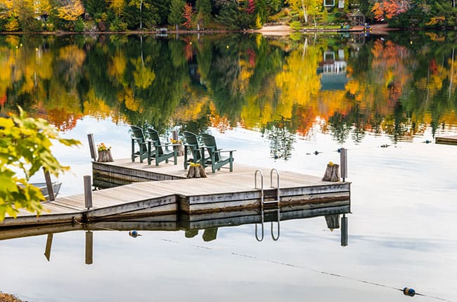 The Perfect Floating Dock | Renegar Construction, Lake Norman NC