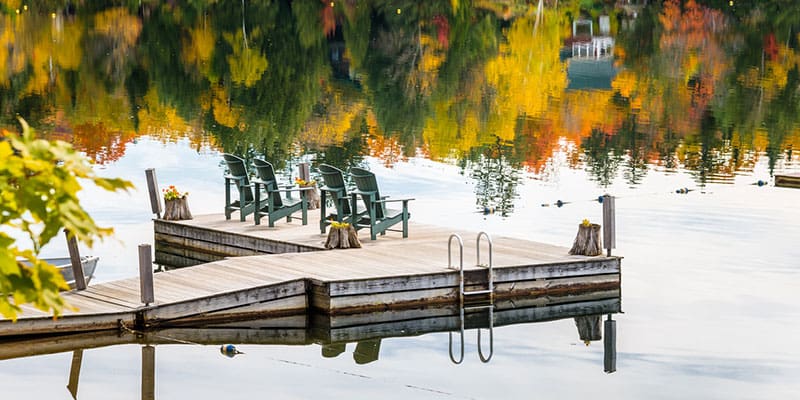 The Perfect Floating Dock | Renegar Construction, Lake Norman NC